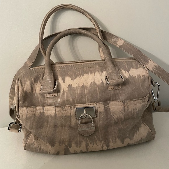 Calvin Klein | Bags | Calvin Klein Tie Dye Satchel With Crossbody Strap ...